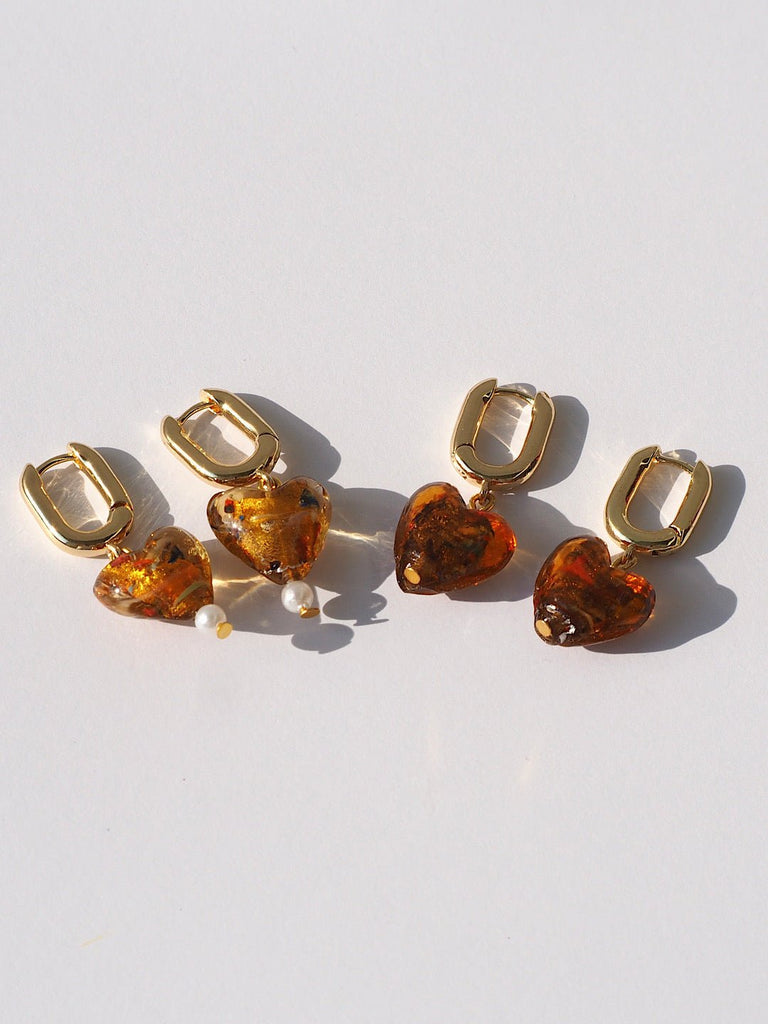 Meredith Glass, 14k gold-plated – forth co