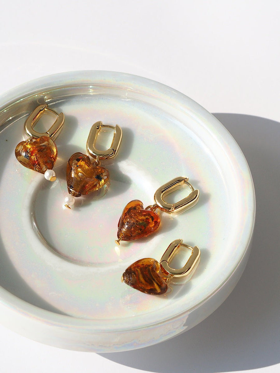 Meredith Glass, 14k gold-plated – forth co